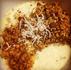 Deconstructed Apple Crumble – food fervour